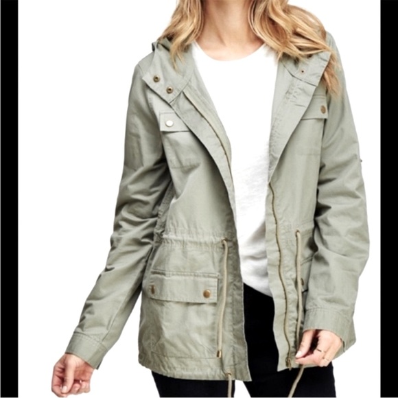 life in progress | Jackets & Coats | Life In Progress Utility Jacket | Poshmark